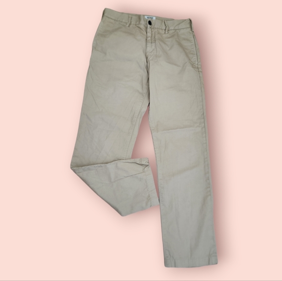 Buck Mason | Pants | Buck Mason Tan Khaki Straight Leg Pants | Poshmark